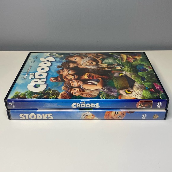 Dreamworks Animation | Media | Lot Of 2 Childrens Animated Cartoon Dvds ...